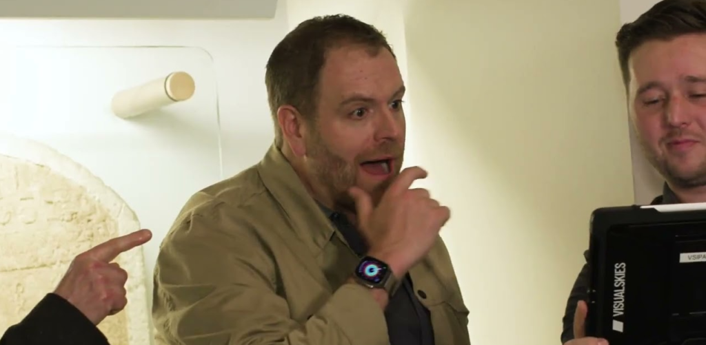 THE HOLY GRAIL FOUND? JOSH GATES DESCENDS INTO THE LOST TOMB OF ...